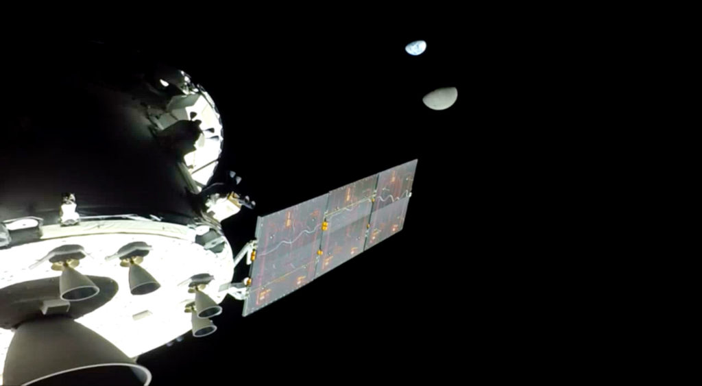 NASA's Orion reaches record-breaking distance from Earth - KSLNewsRadio