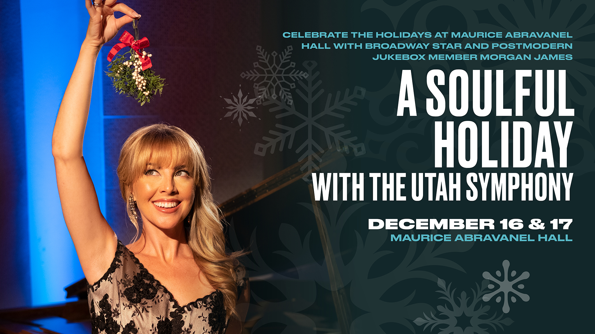 Enter to win tickets to A Soulful Holiday! - KSLNewsRadio