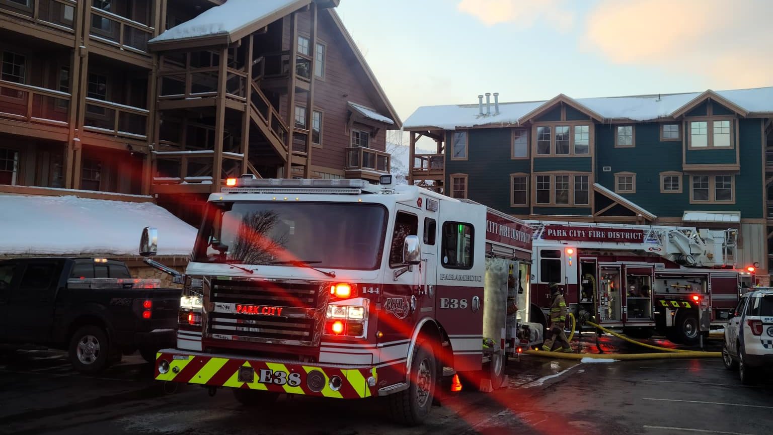 Fire to multi-family condo unit in Park City displaces 20 people