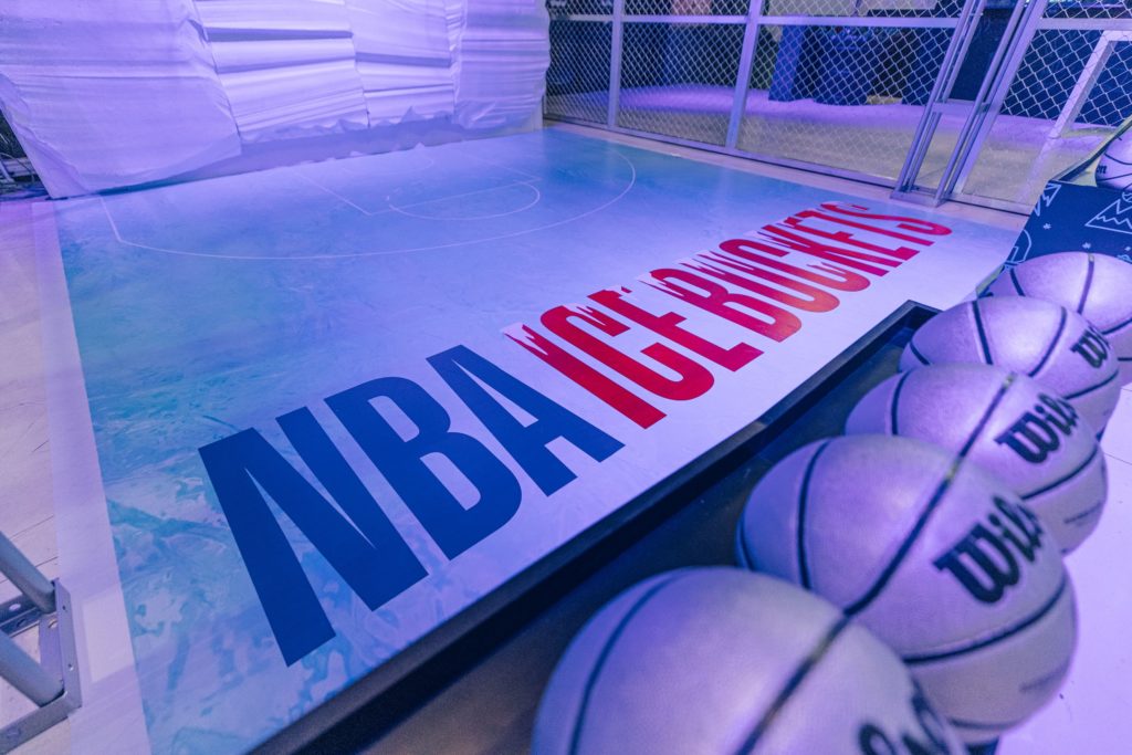 NBA fans invited to show "ice in their veins" at NBA Ice Buckets challenge