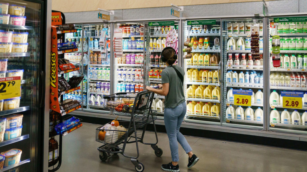 Annual inflation cooled off slightly in April