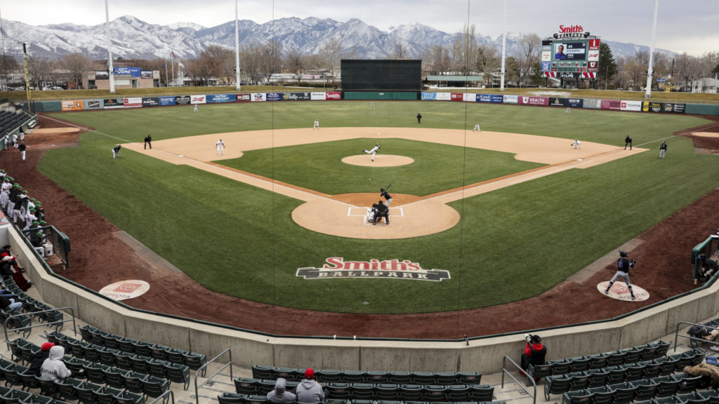 Salt Lake Bees baseball relocating to new field in Daybreak in 2025