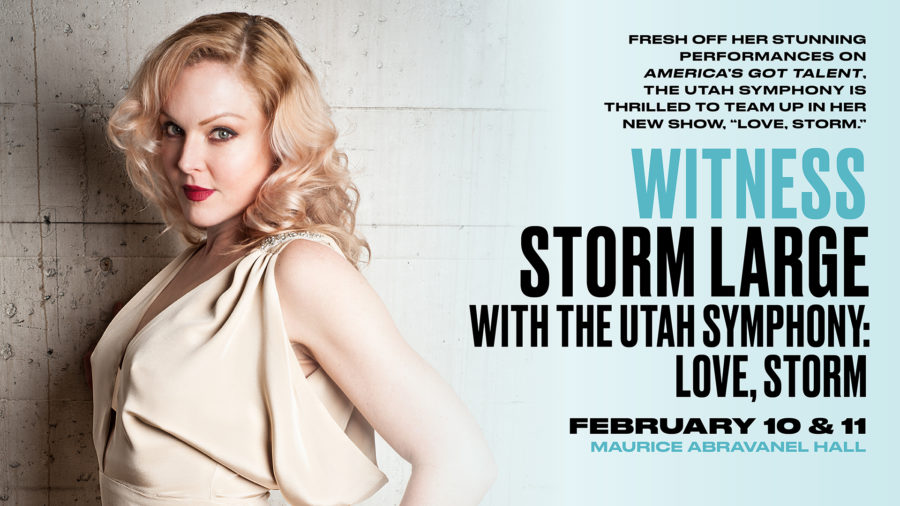 Win tickets to see Storm Large with the Utah Symphony! - KSLNewsRadio