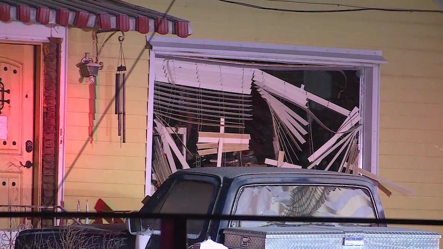 "Major damage to home" after early morning explosion, fire in Lehi