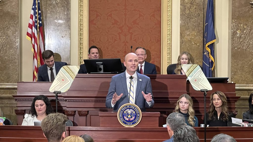 Governor Cox delivers State of the State Address, speaks to Utah's ...