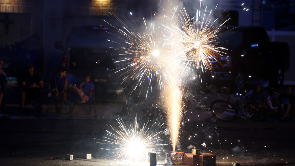 Utah fire officials urge firework safety for New Year's