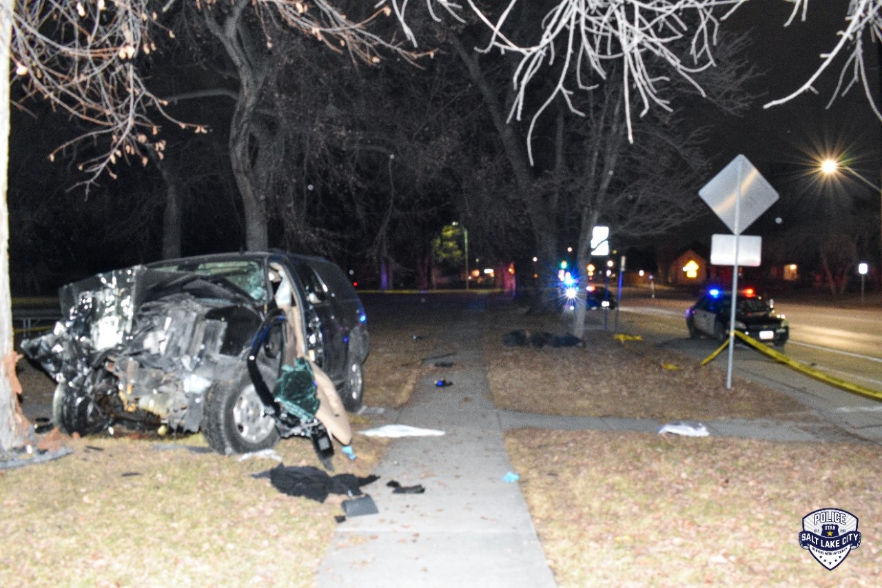 Overnight SUV crash leaves man in critical condition, police ...