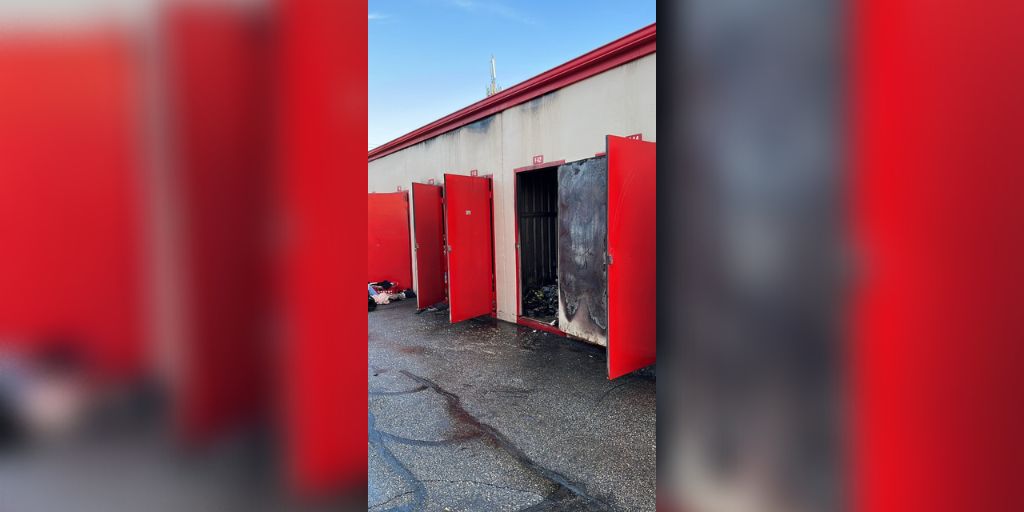 Woman dies after being allegedly locked in storage unit that caught ...