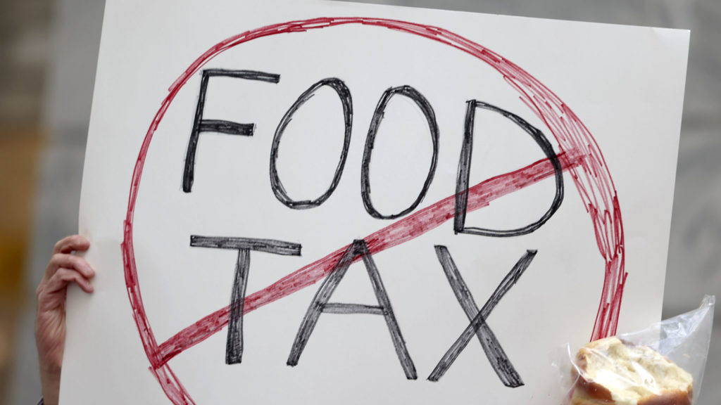 Bill introduced to remove state-imposed food sales tax - KSLNewsRadio