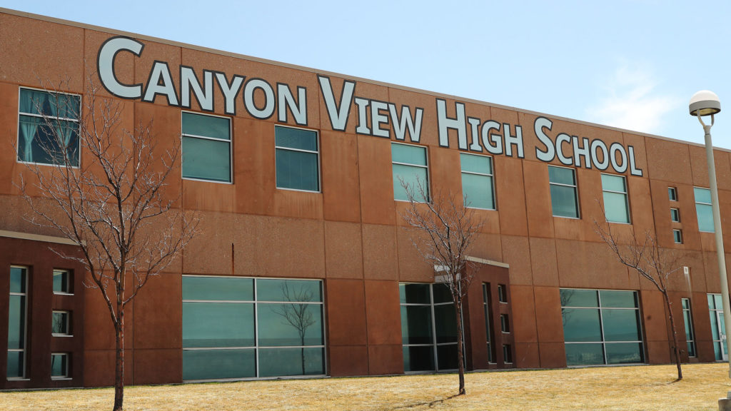 Officials outline safety plans following gun incident at Canyon View High
