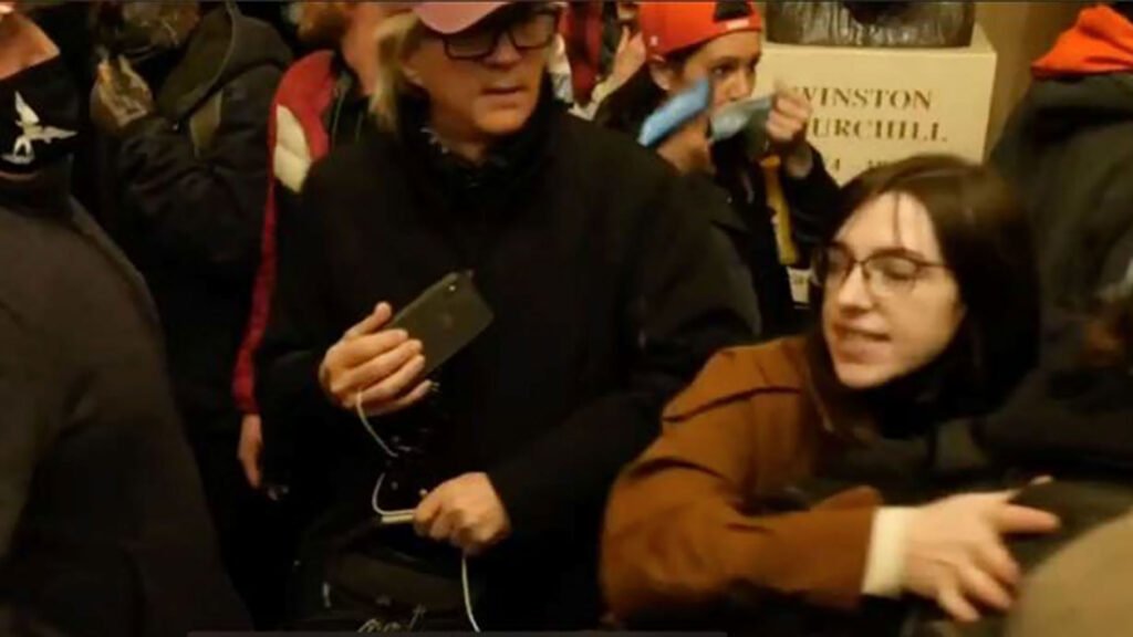 Riley Williams, US Capitol rioter, sentenced to three years in prison