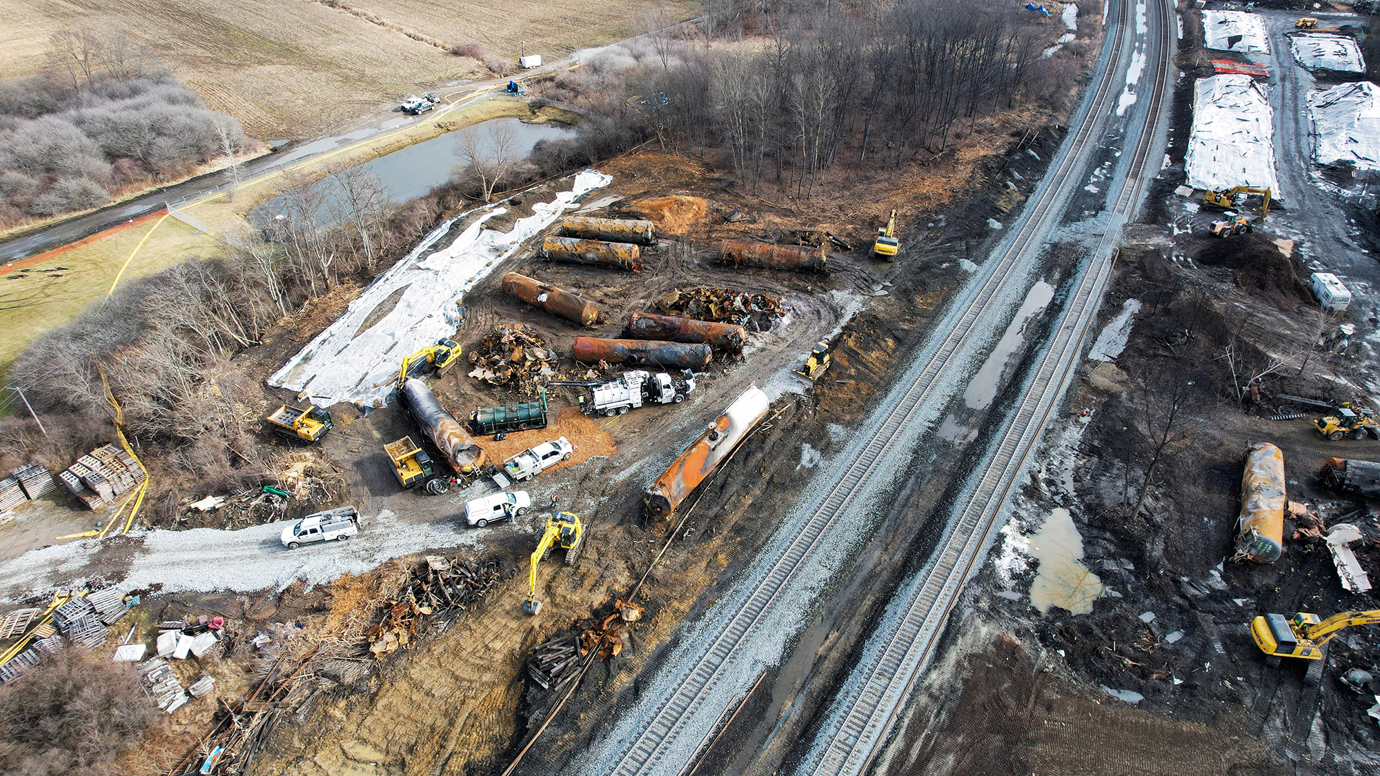 Ohio toxic train disaster leads to more concerns in other states ...