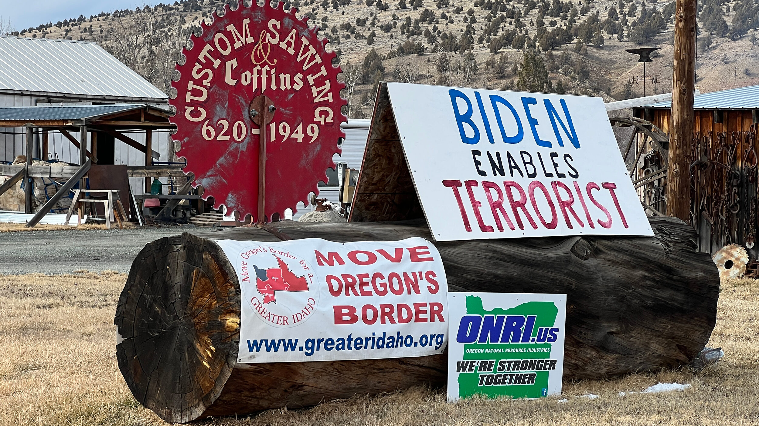 Oregon politics spill into Idaho effort to absorb conservatives ...
