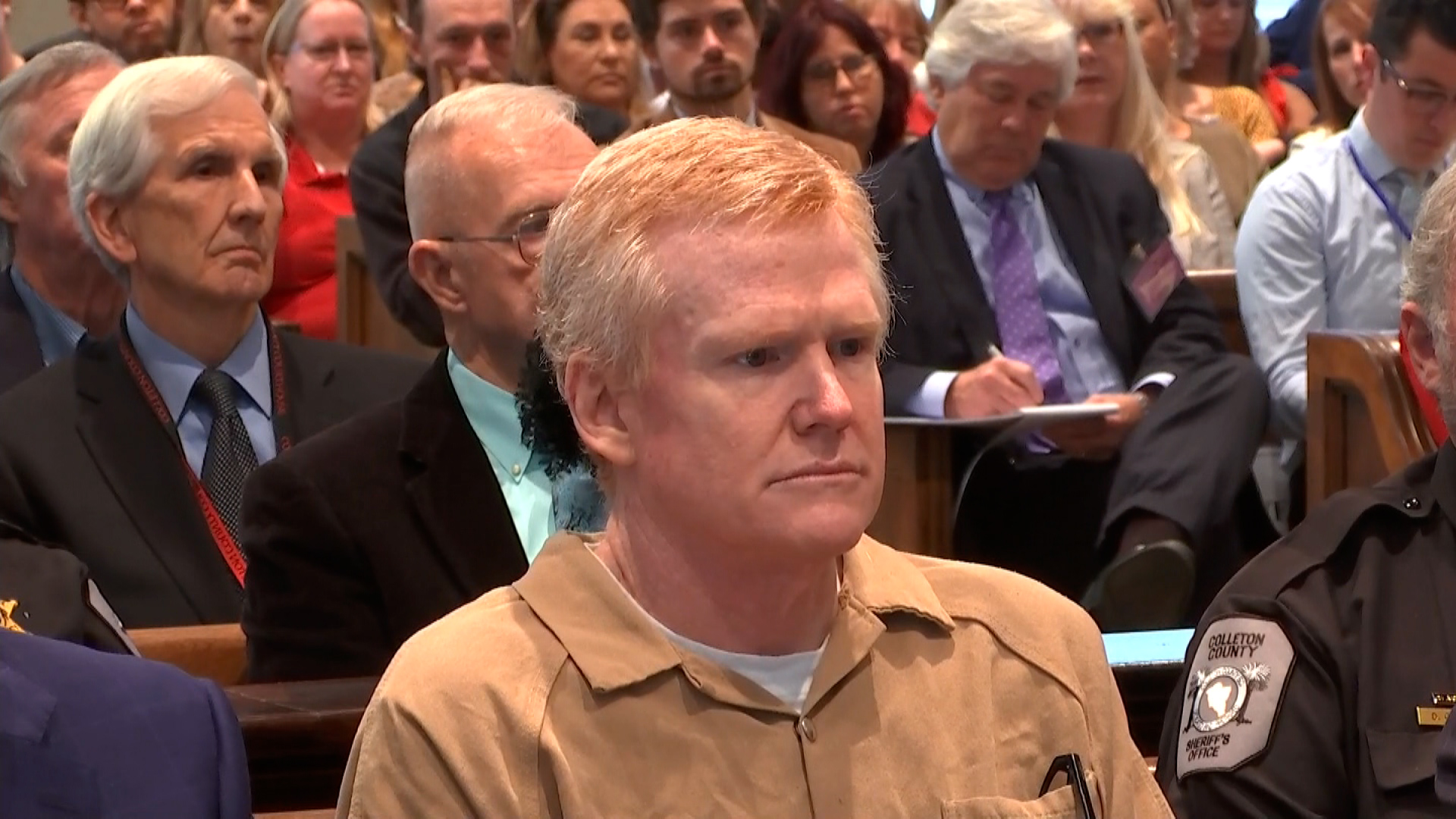 Alex Murdaugh sentenced to life in prison for killing his wife and son ...