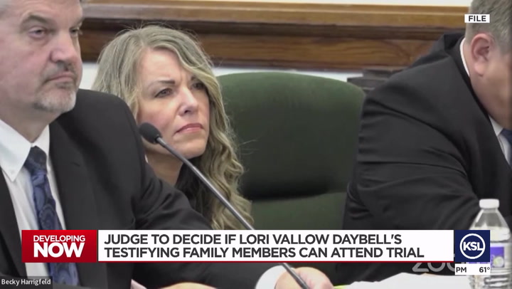 Idaho judge deciding if JJ Vallow’s grandparents can sit in on Lori ...