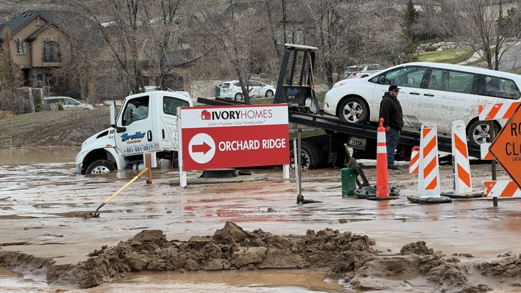 Flooding In Kaysville Utah Today