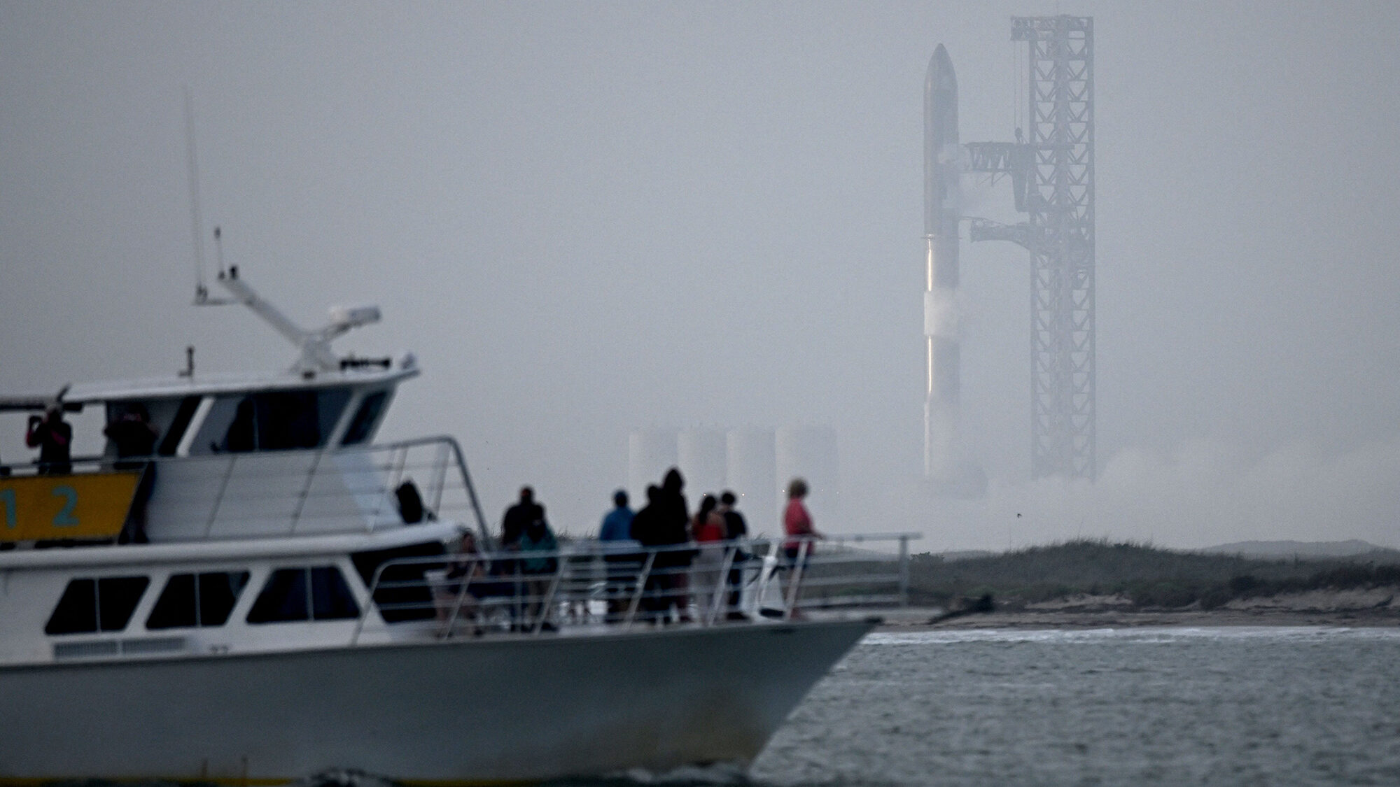 SpaceX's Starship rocket explodes in midair after liftoff