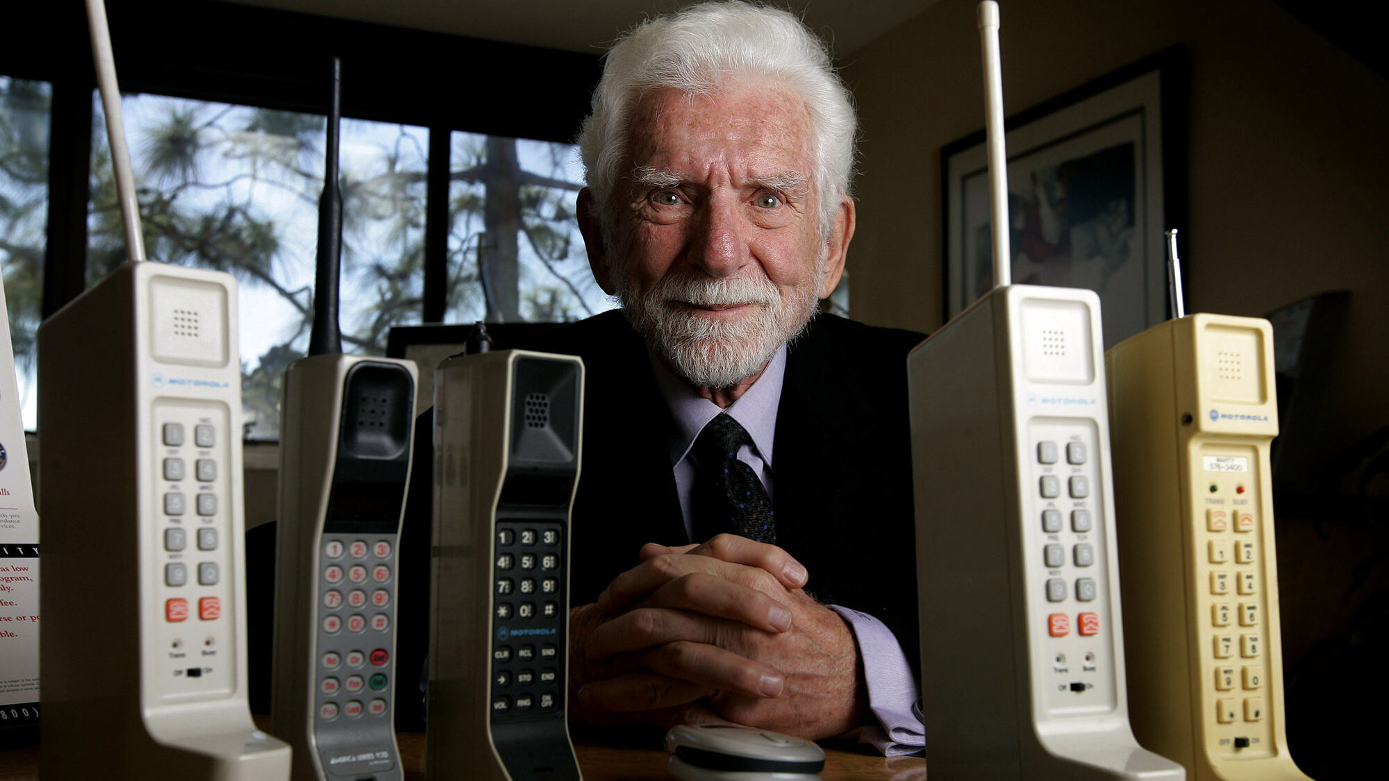 50 years ago, he made the first cell phone call - KSLNewsRadio