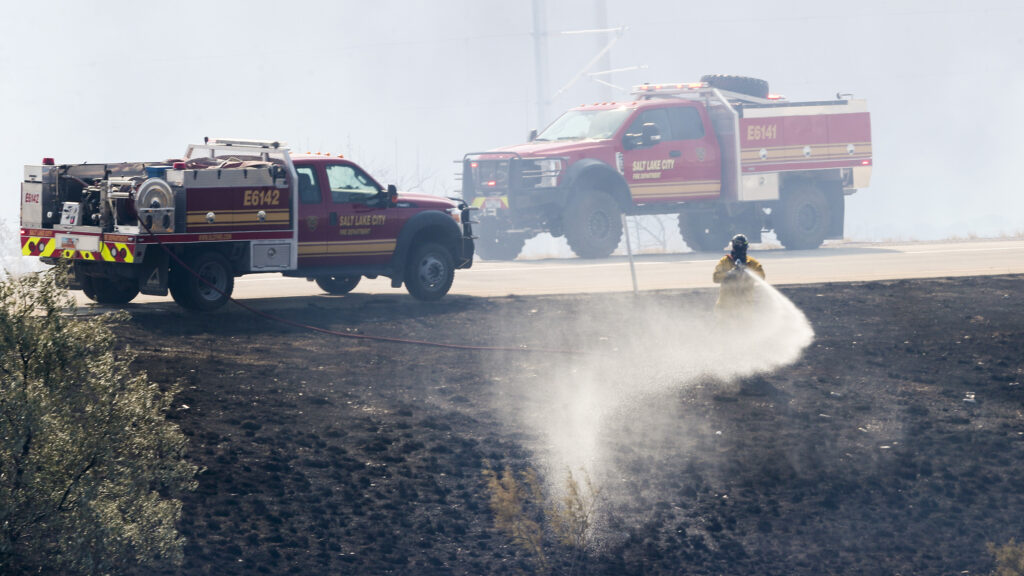 Spring runoff feeding fire fuel, but well-placed rain showers will help ...