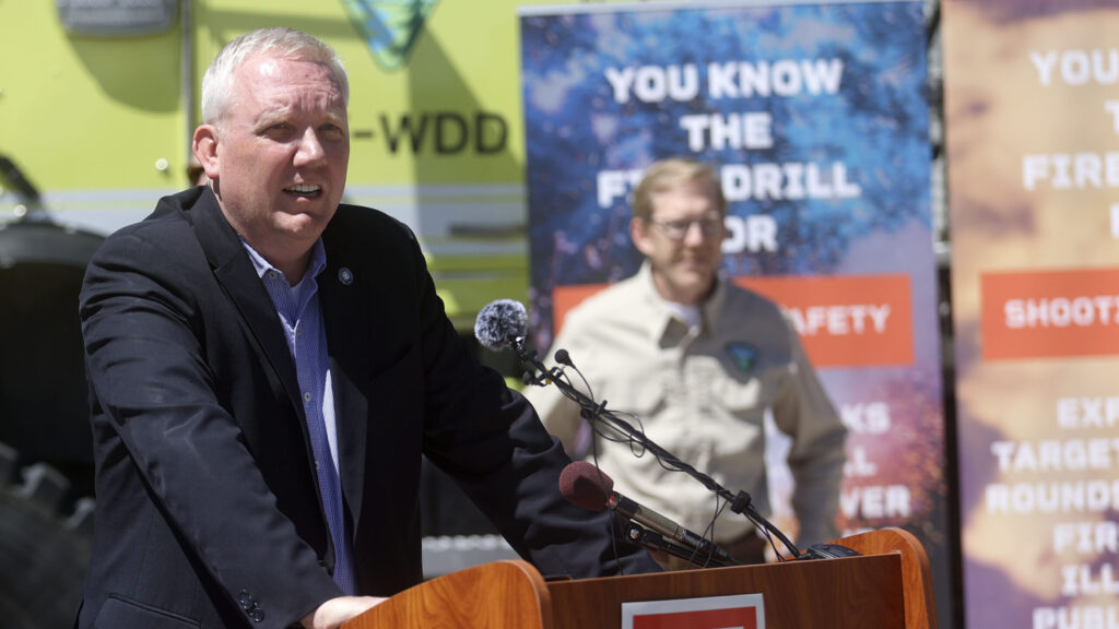 Brian Steed named as new Great Salt Lake commissioner