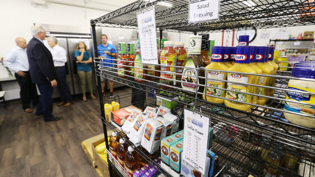 Tabitha's Way: Food pantry lending help to those in need
