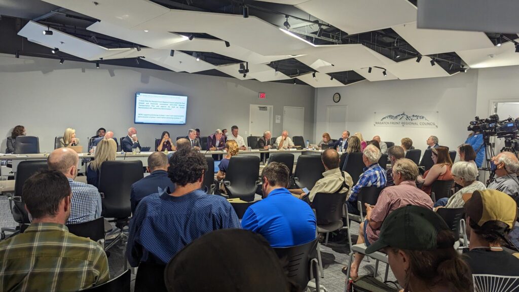 Wasatch Front Regional Council passes transportation plan including ...