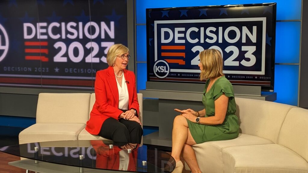Becky Edwards announces her intent to run to represent Utah's 2nd ...