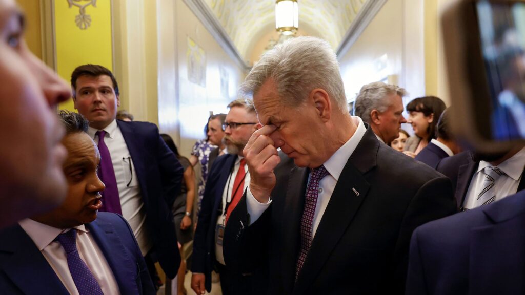 Debt ceiling talks break up with negotiators unsure when they’ll next ...