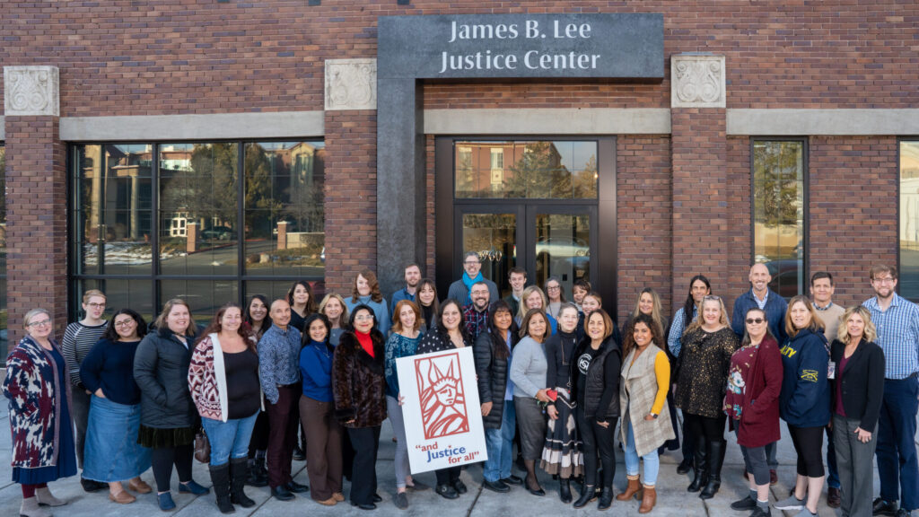New justice center in downtown Salt Lake providing legal to aid those ...