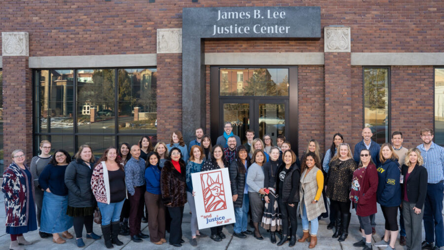 New justice center in downtown Salt Lake providing legal to aid those ...
