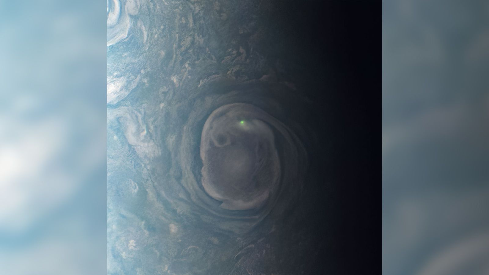 NASA spacecraft captures image of ghostly lightning on Jupiter