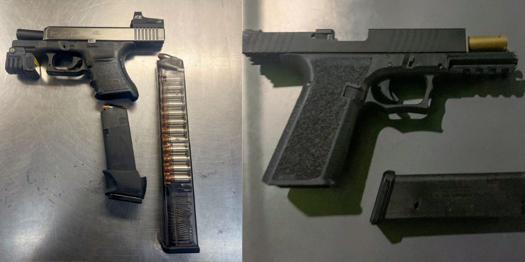 SLCPD seize two firearms during enhanced patrol operations this weekend ...