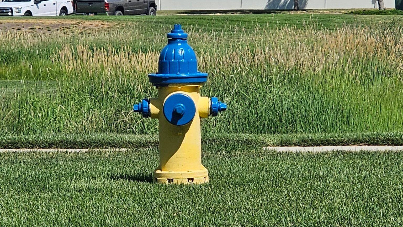 Why fire hydrant colors are changing in Ogden