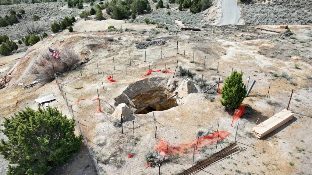 Utah closes off 56 abandoned mines near Eureka, including where 2 ...