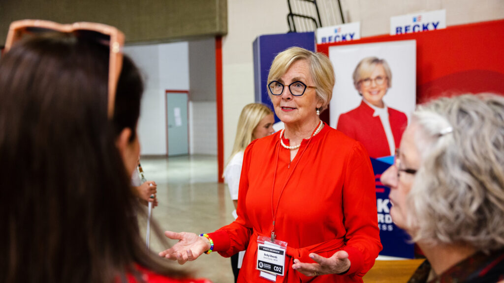 Becky Edwards qualifies for Republican Primary ballot - KSLNewsRadio