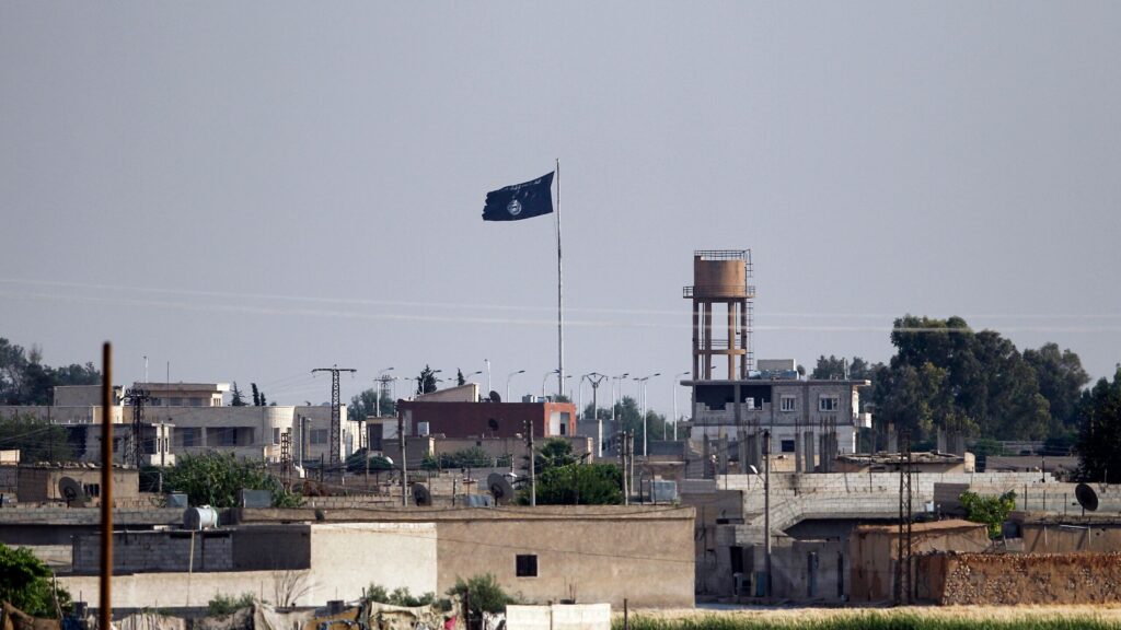 US says drones harassed by Russian aircraft killed ISIS leader in Syria ...