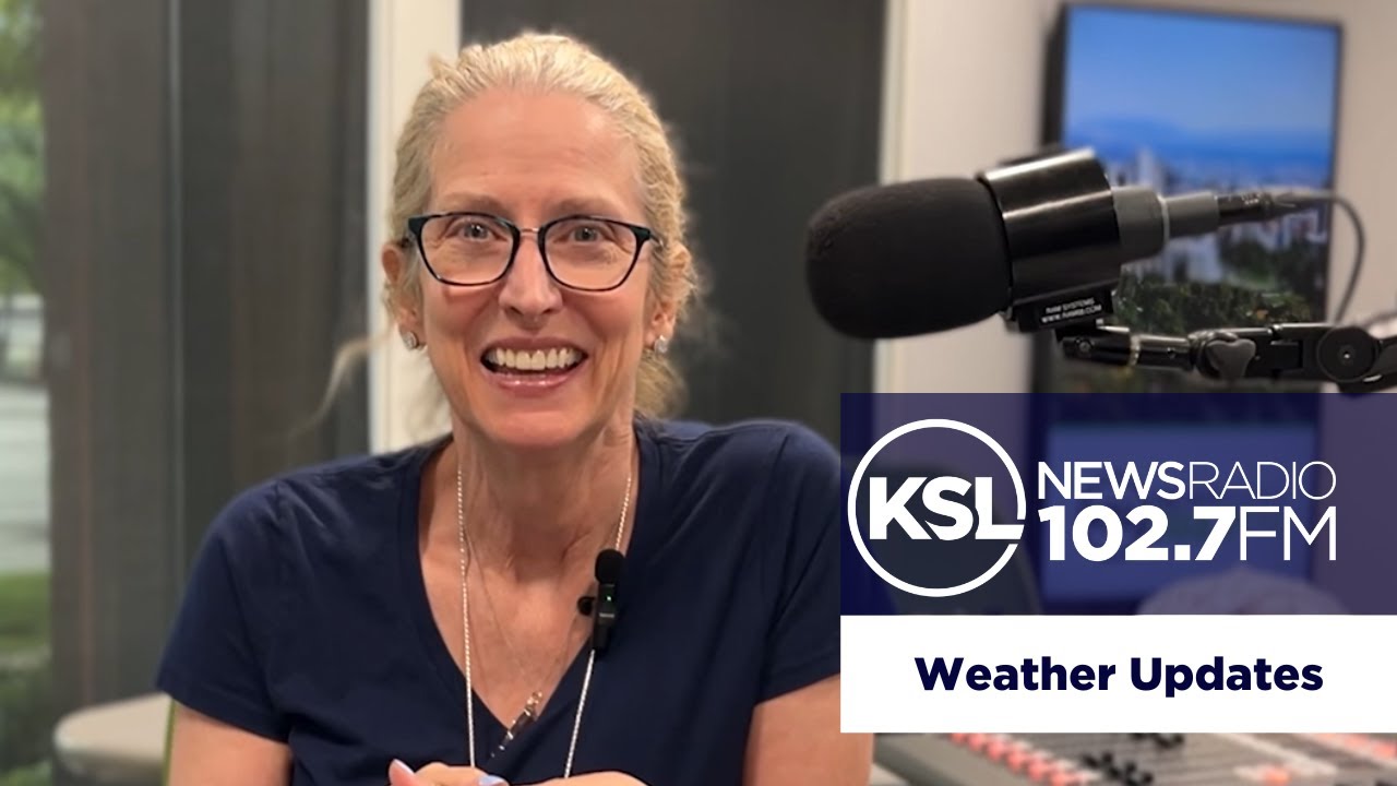 Video: Tune in for warm weather updates - KSL NewsRadio - KSLNewsRadio