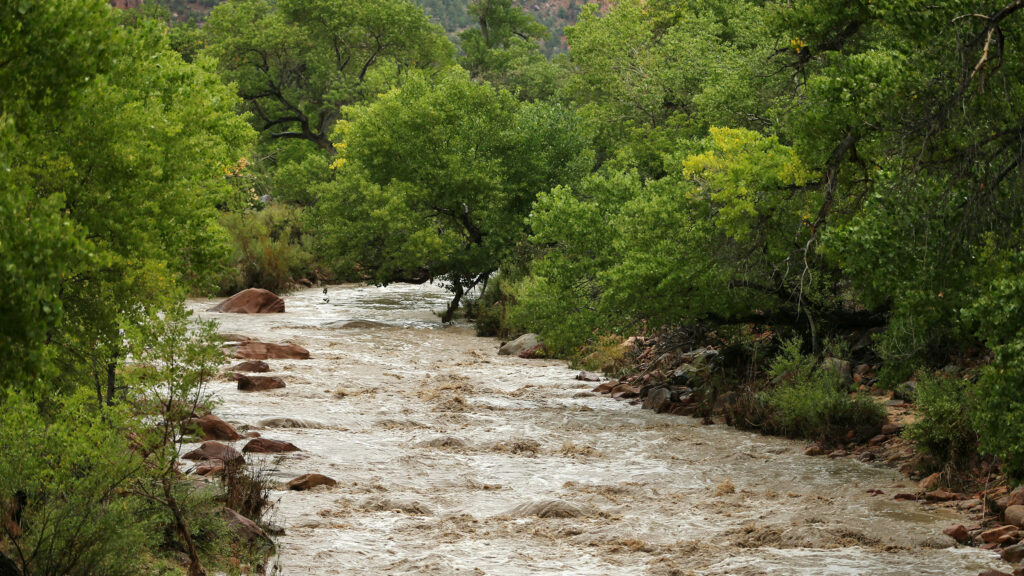 Flash flooding possible in Utah's national parks