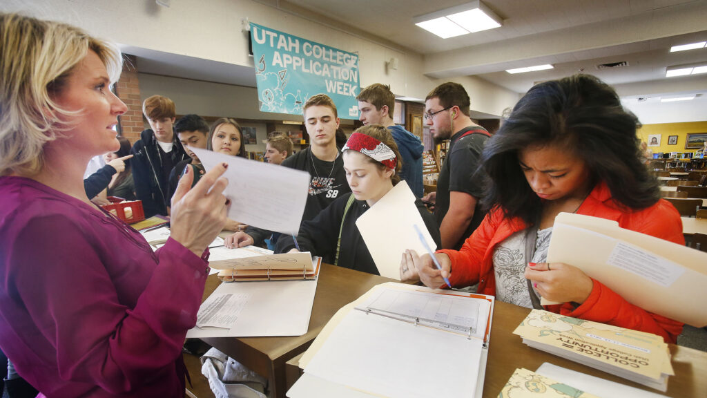 How members of the Utah PTA are like an army