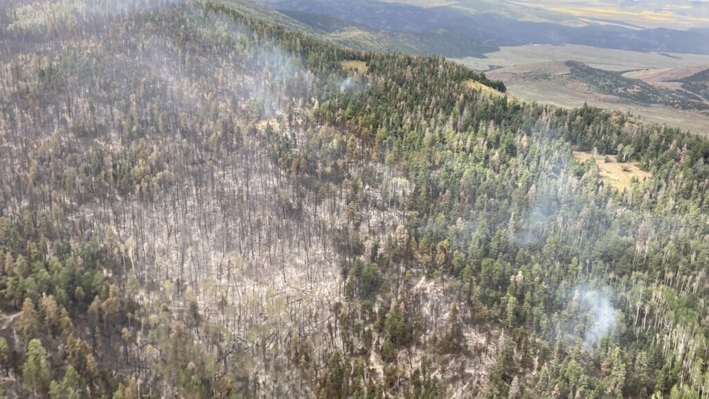 Thompson Ridge Fire still burning, now over 7,200 acres