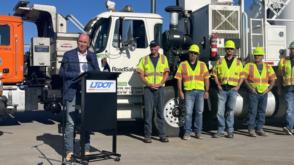 UDOT is updating freeway lines so they're easier to see