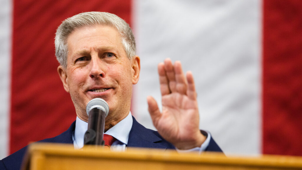 2nd Congressional District candidate Bruce Hough in 8 questions