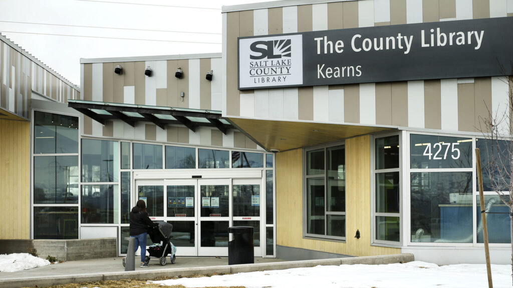 Utah libraries are busier than ever, library director says