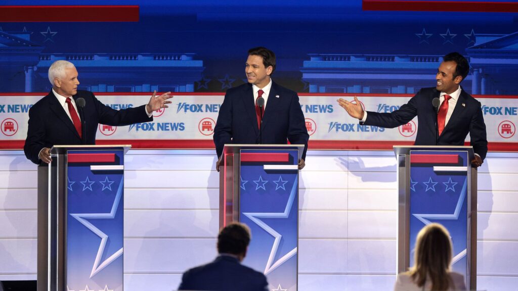 Takeaways from the first Republican presidential primary debate