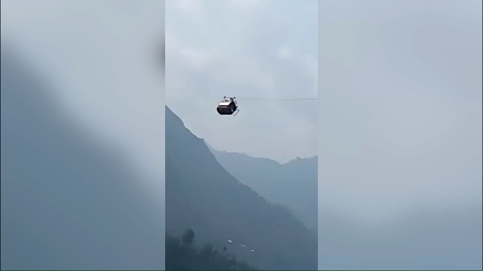All 8 people rescued from cable car in Pakistan after 14 hour ordeal