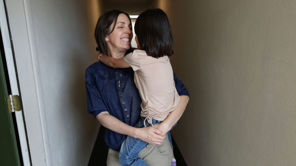 'Stranger Becomes Neighbor': Keeping families together