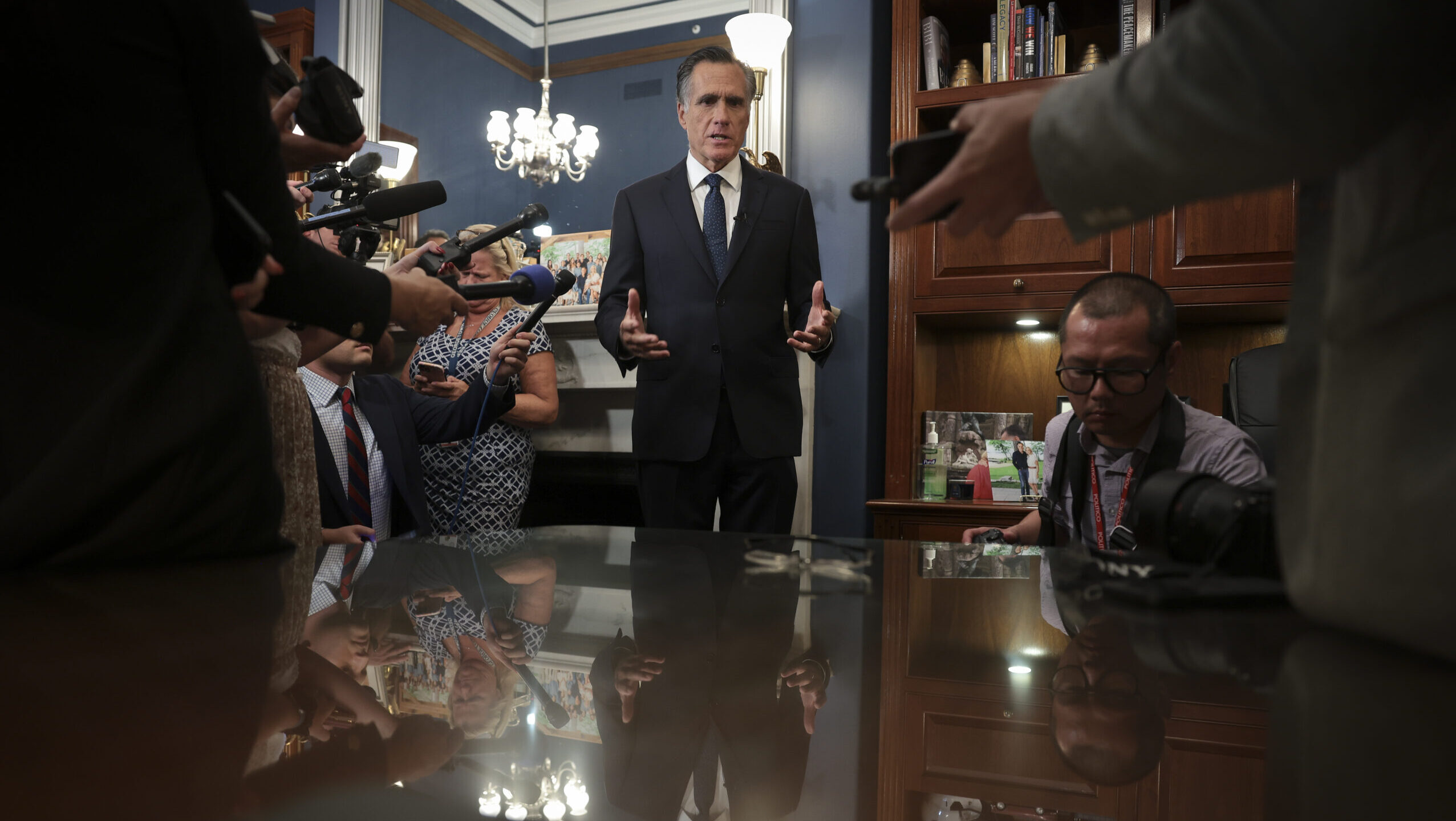 Here's what's next after Sen. Mitt Romney announced no reelection run ...