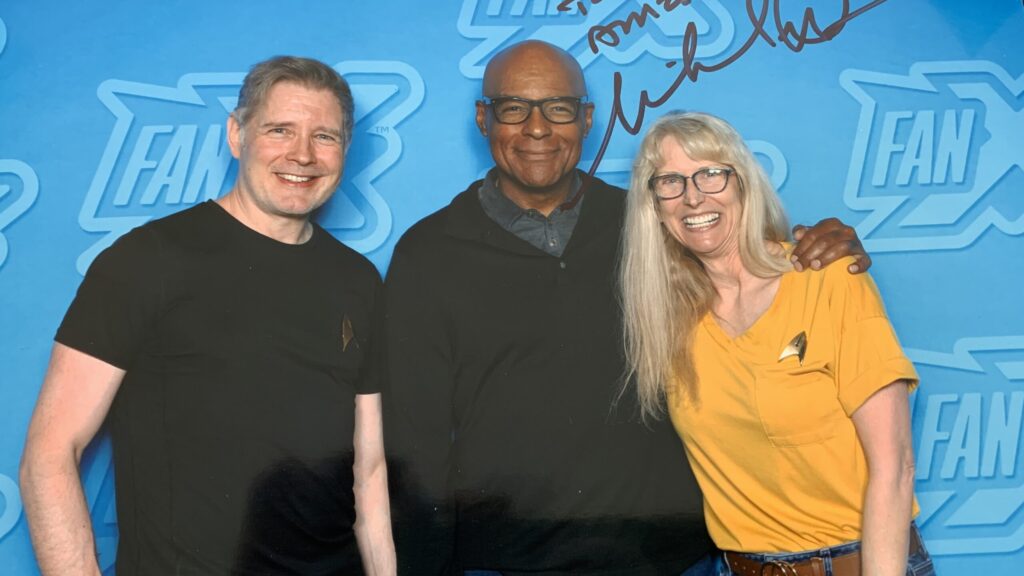 Dickson: Star Trek fan goes to FanX