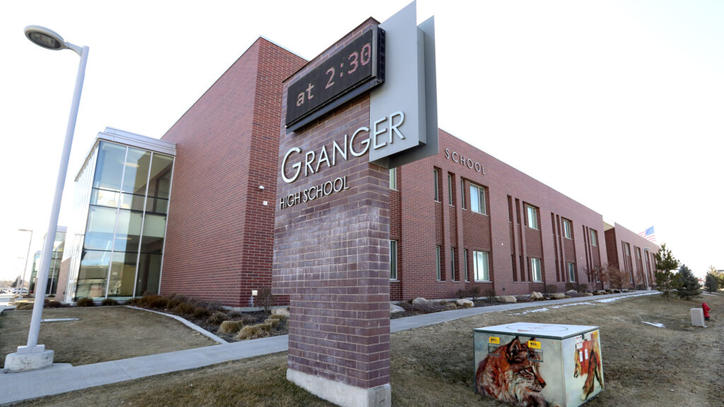 Man arrested near Granger High School accused of attempted kidnapping ...