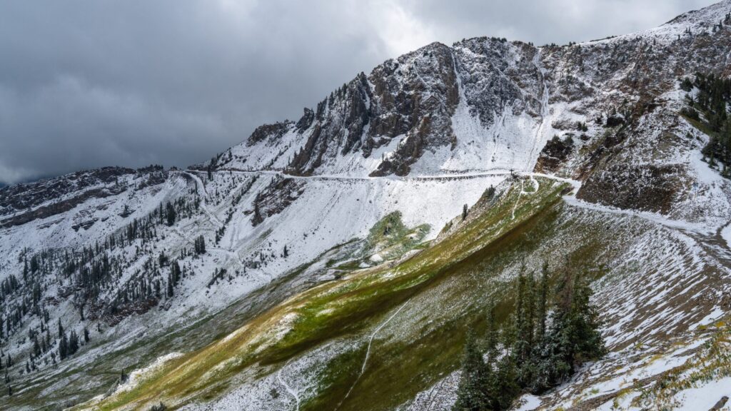 Mountain snow expected, none for SLC according to meteorologist ...